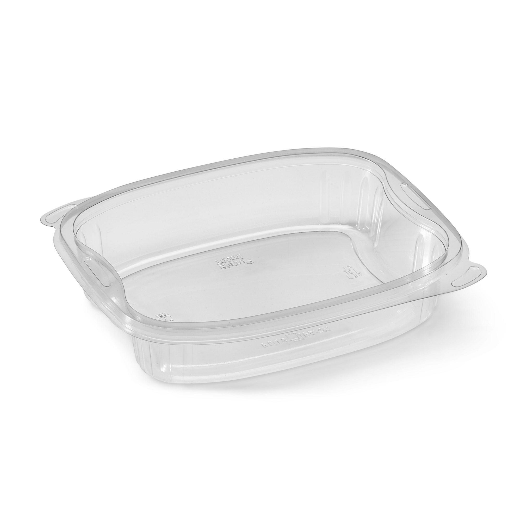 Rectangular RPET Container Transparent 700ML 1507010200 - Talthi