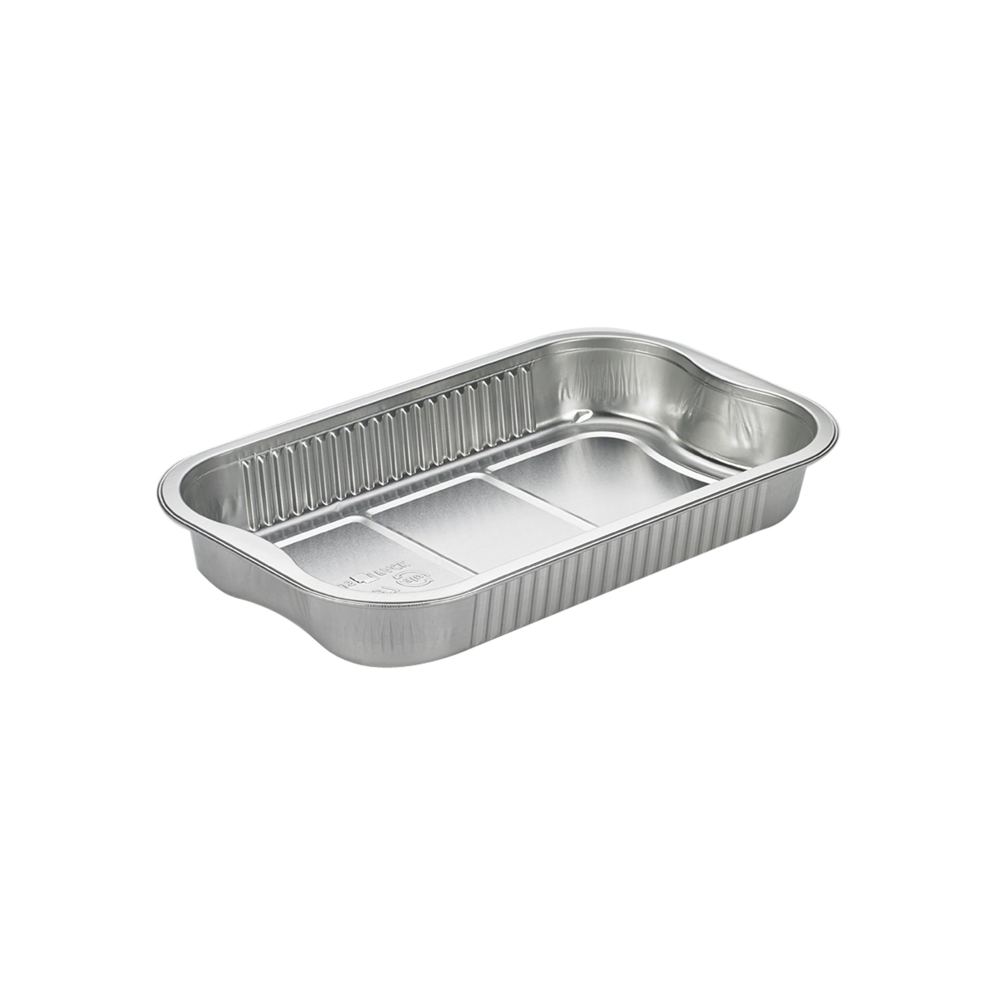 Rectangular Aluminum Container 1097ML 0109710900 - Talthi