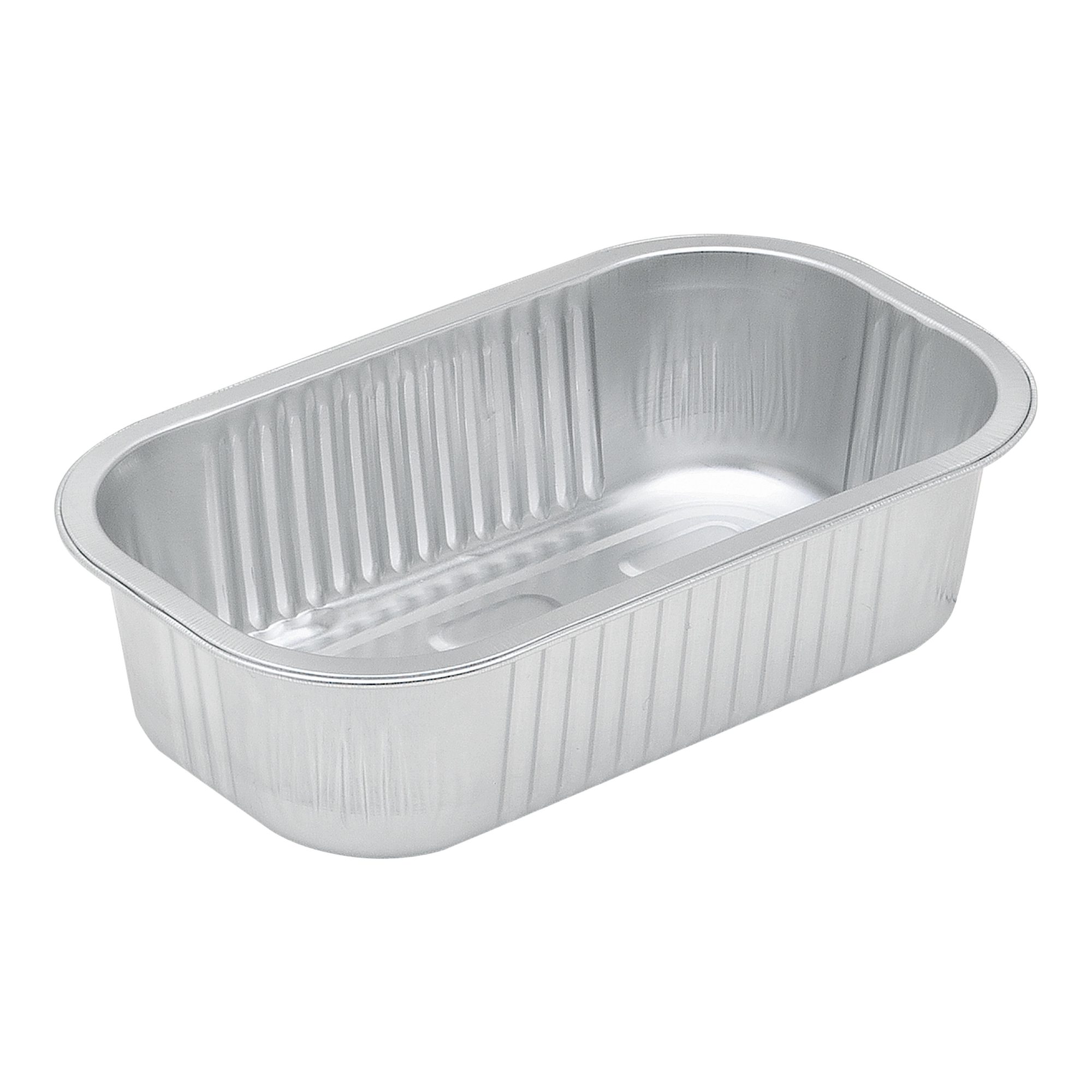Rectangular Aluminum Container 1100ML 0110011405 - Talthi