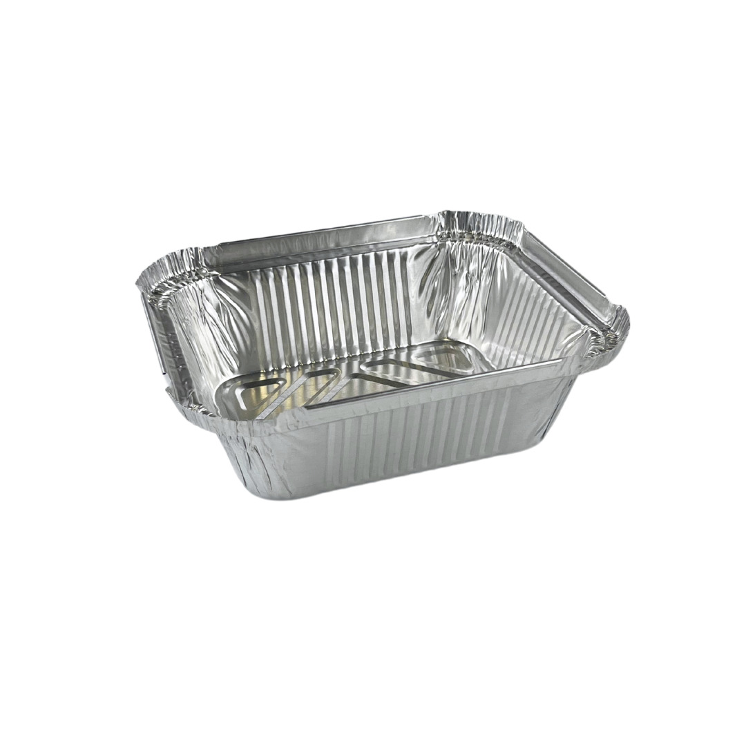 Rectangular Standard Aluminum Container 1lb 410ML 0041081000 - Talthi