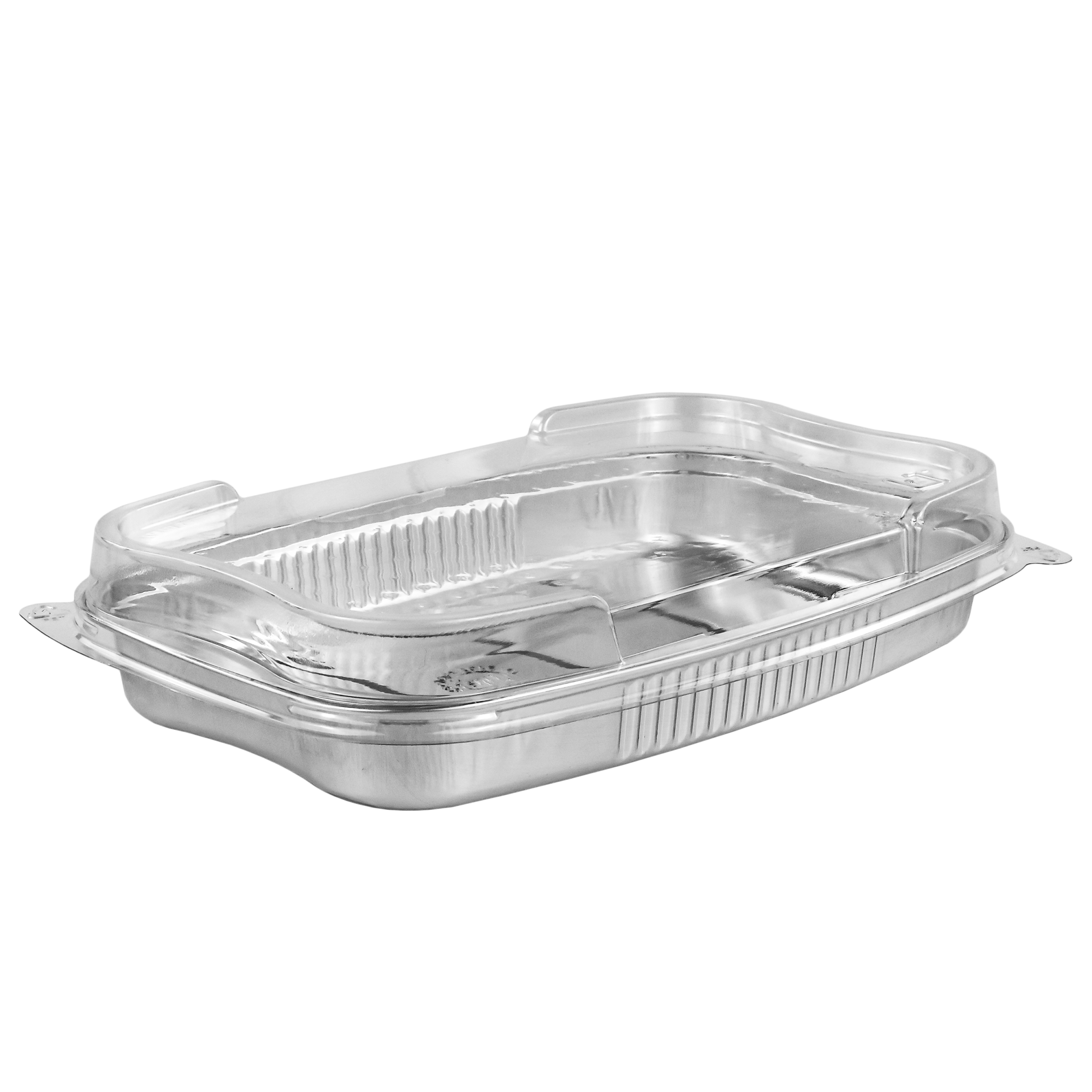Curved Aluminum Container 1223ML Combo 180/180 0122350180 - Talthi